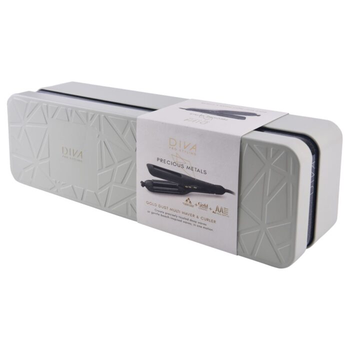Presa za kosu za kreiranje talasa DIVA Gold Dust Multi PRO242 | Beauty Shop